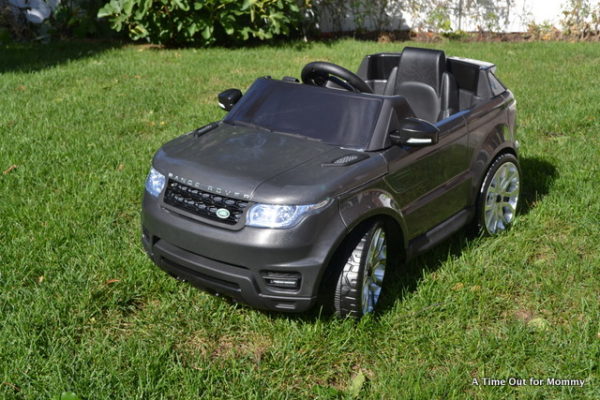 Cruising The Neighborhood In the Range Rover Ride On for Kids! - A Time ...