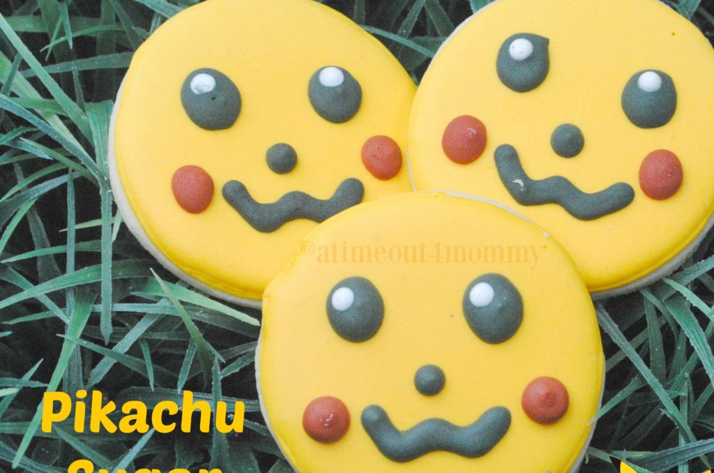 pikachu cookies - A Time Out for Mommy