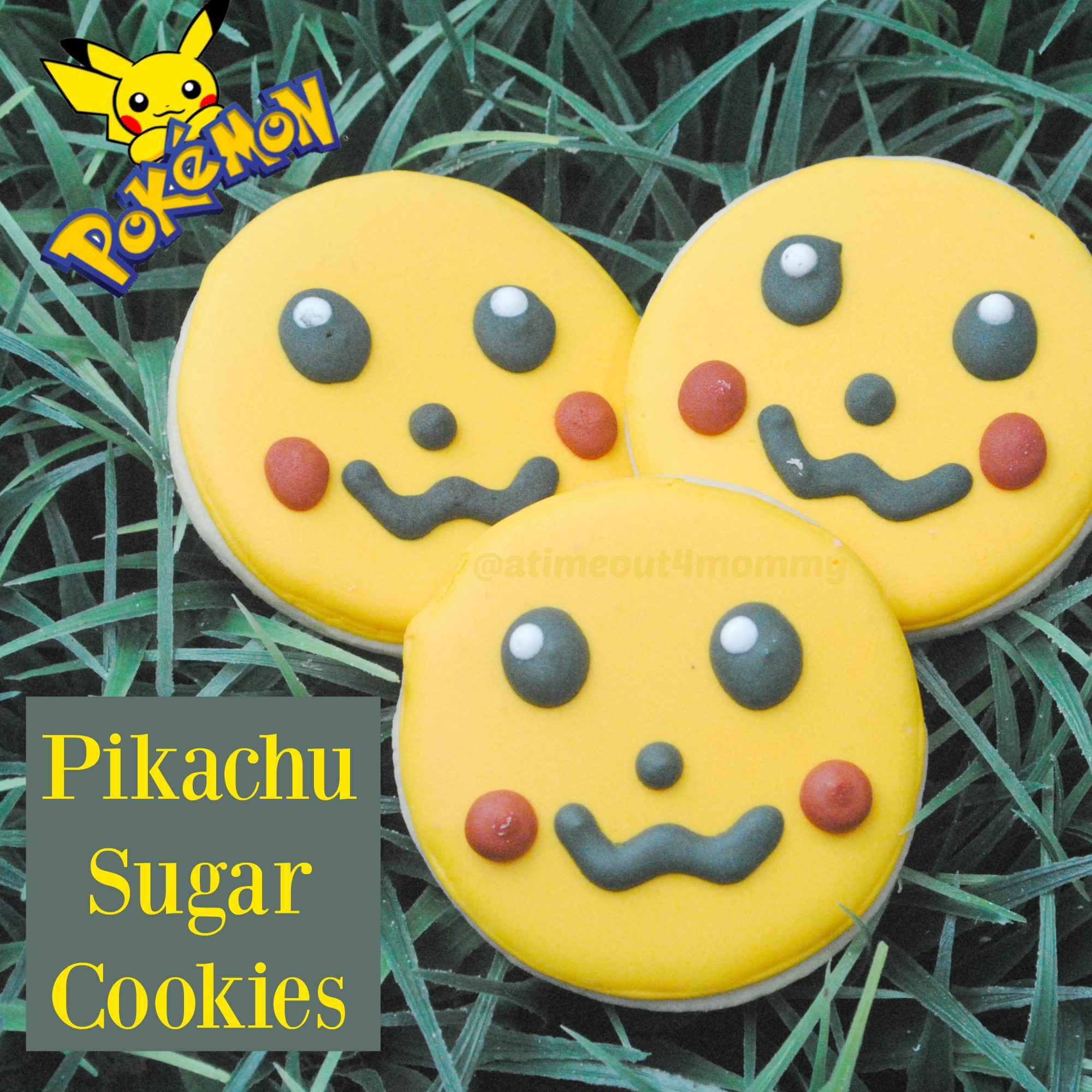 Pikachu Cookies