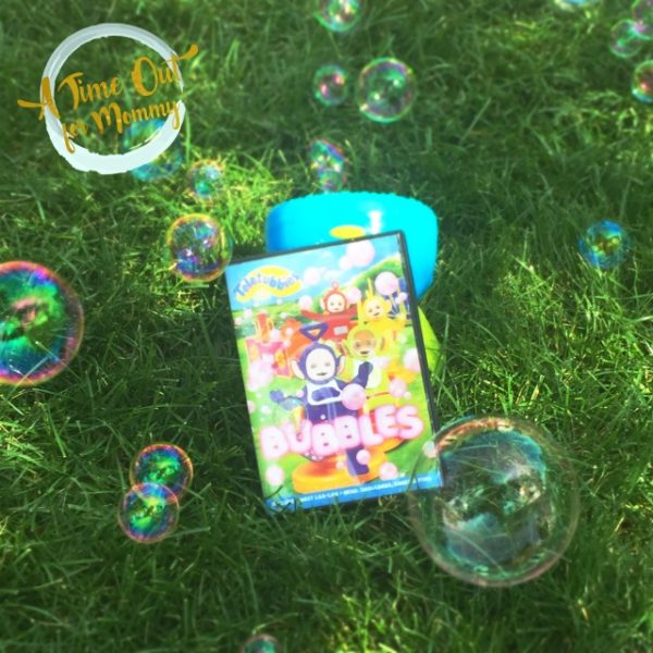 Bubble Fun with Teletubbies! - A Time Out for Mommy